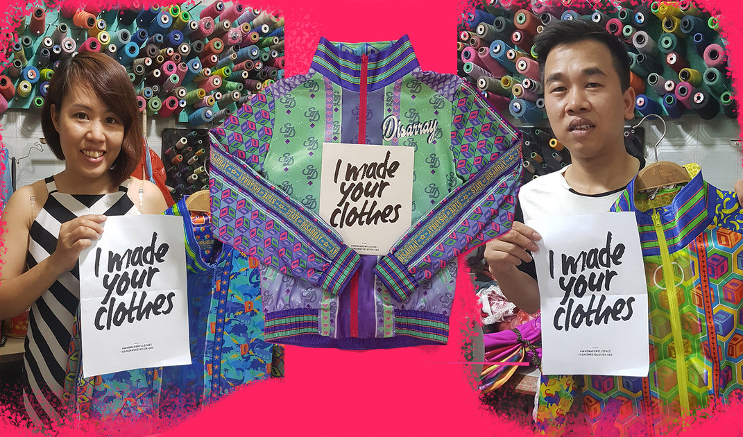Who Made My Clothes | Fashion Revolution Week – State Of Disarray